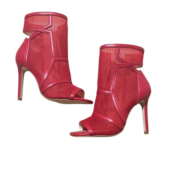 Jessica Simpson | Shoes | Elegant Red High Heel Sandals | Poshmark